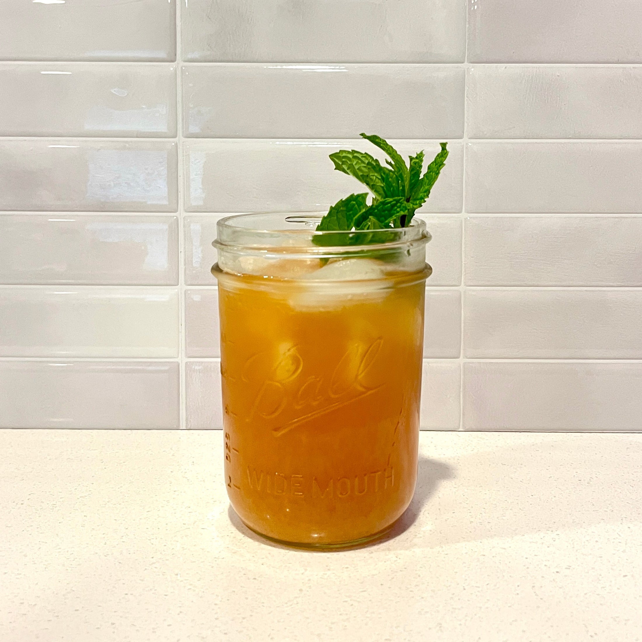 Tropical Iced Tea – Metolius Tea
