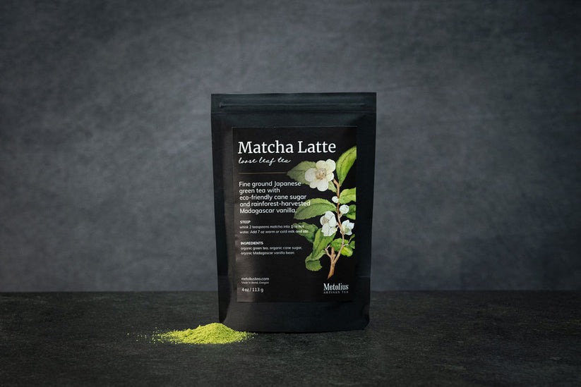 Matcha Latte – Metolius Tea
