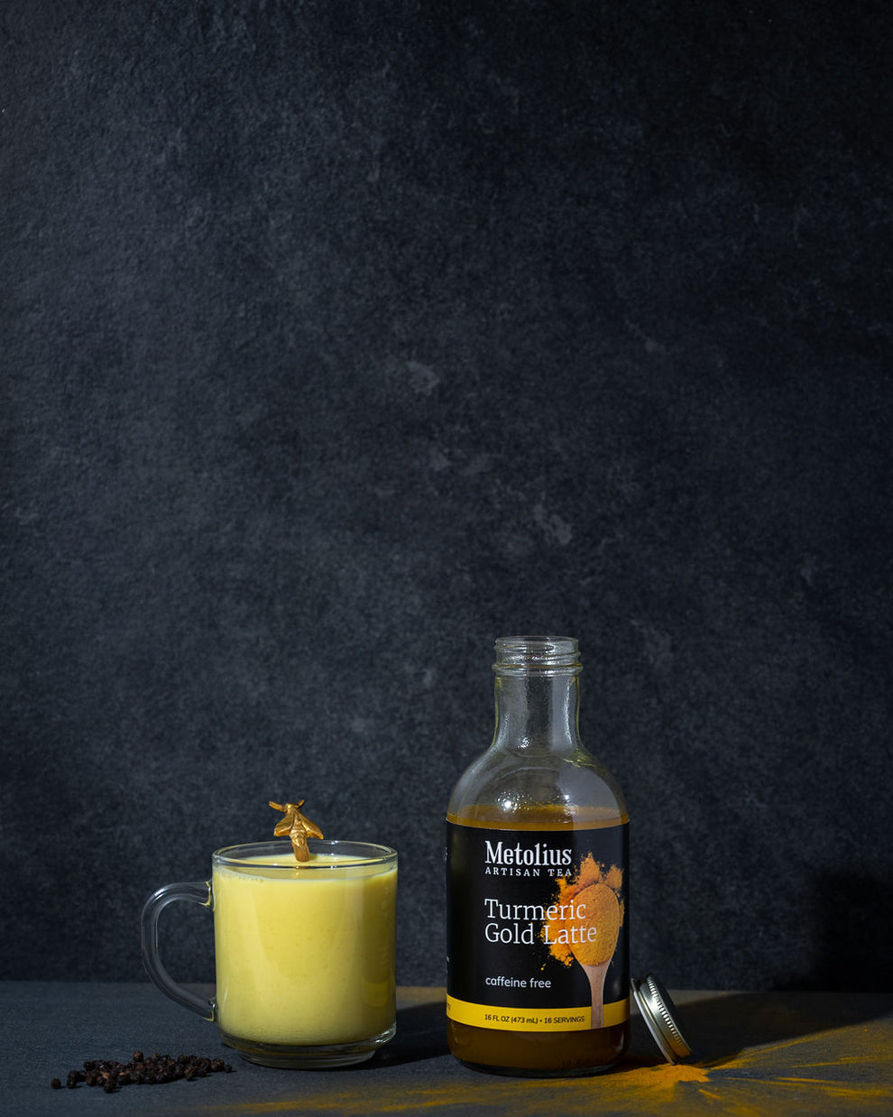 Turmeric Gold – Metolius Tea