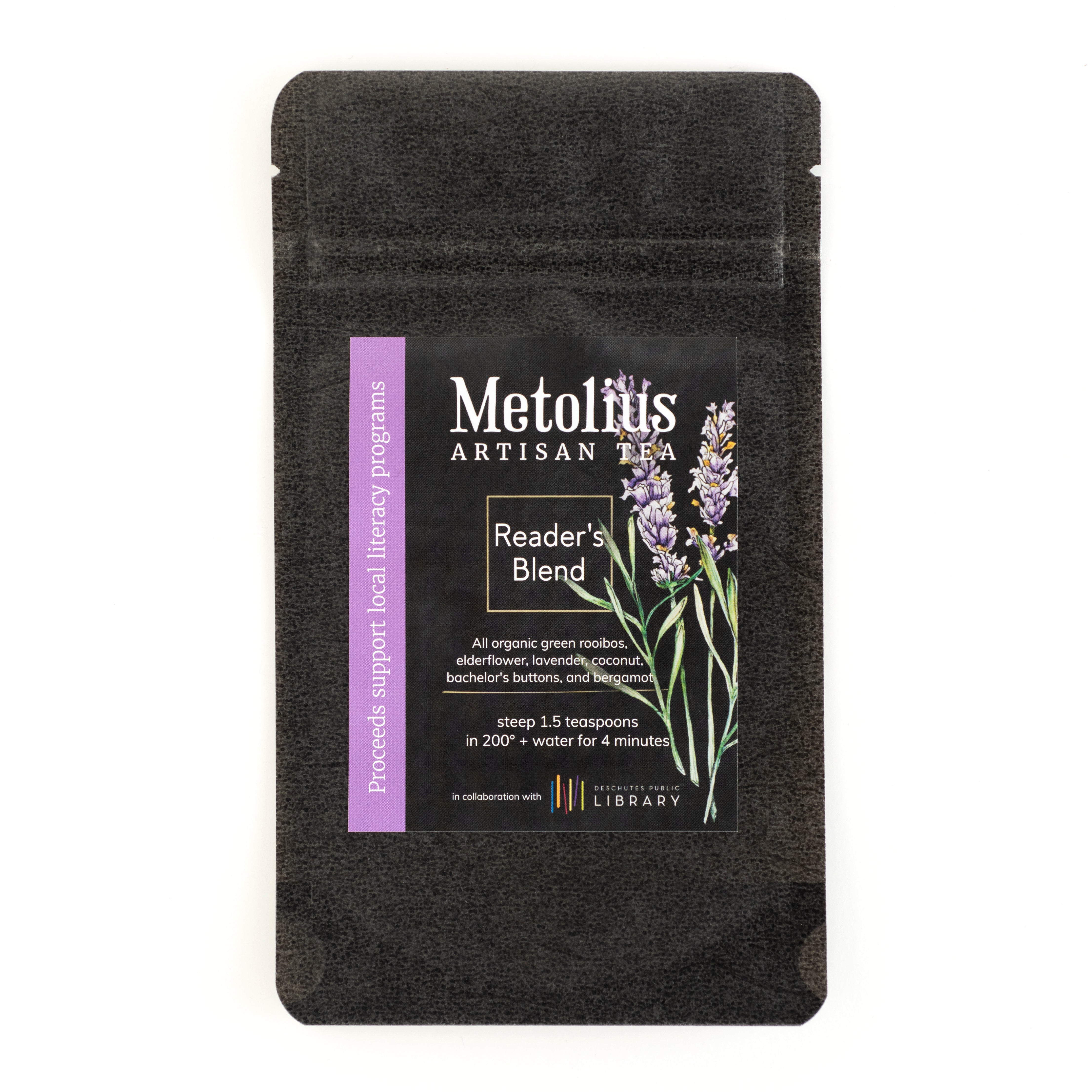 Reader's Blend – Metolius Tea