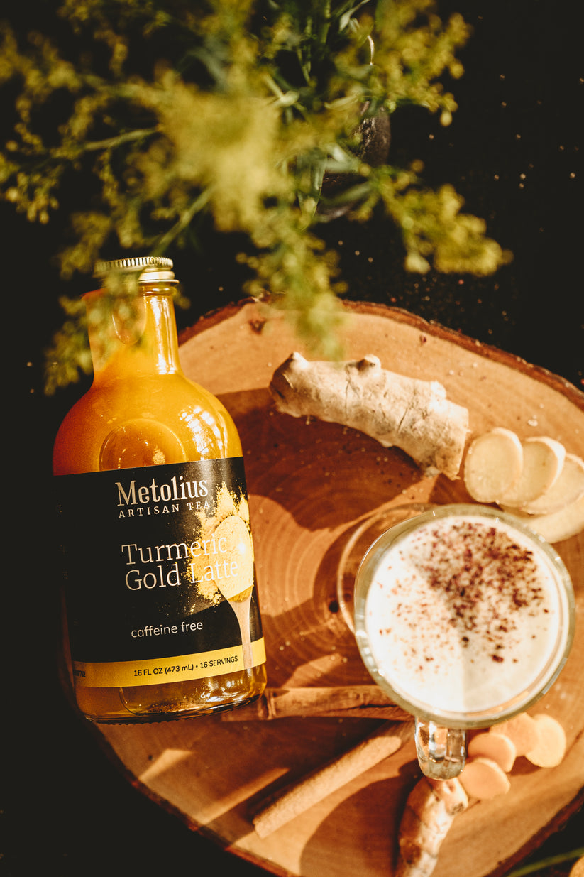 Turmeric Gold – Metolius Tea