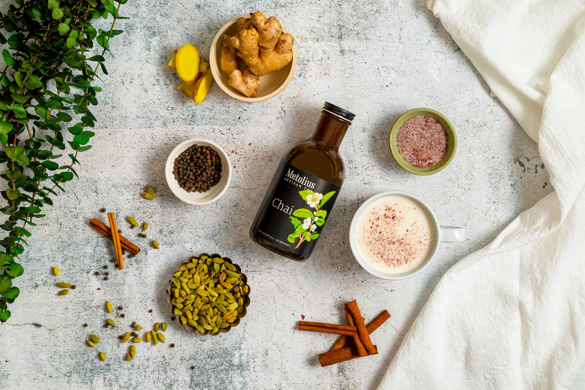 Metolius Tea - Organic Chai, Syrups & Loose Leaf Teas