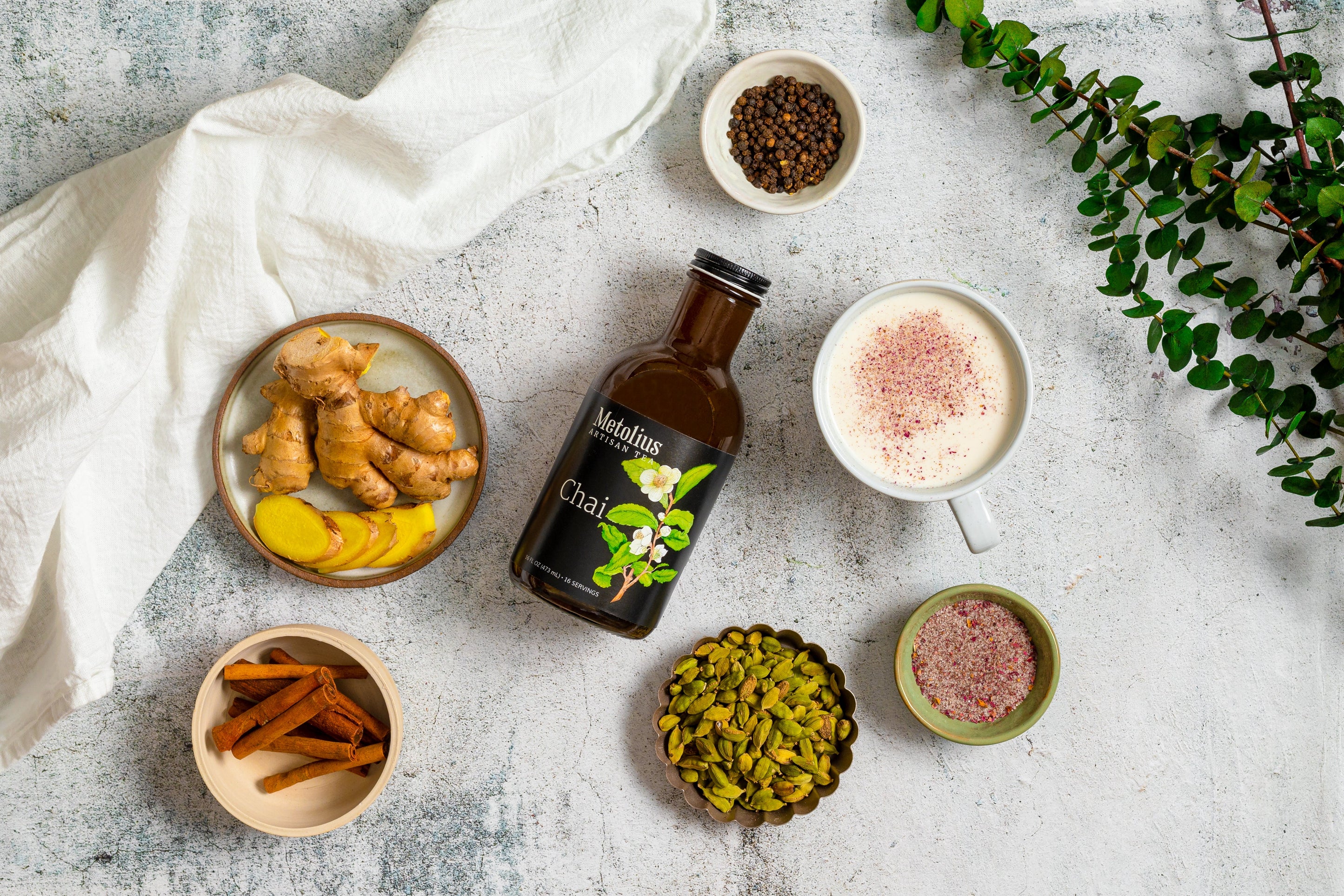 Metolius Tea - Organic Chai, Syrups & Loose Leaf Teas